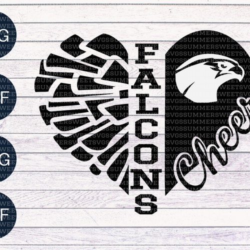 Falcons Cheer SVG/PNG - Etsy