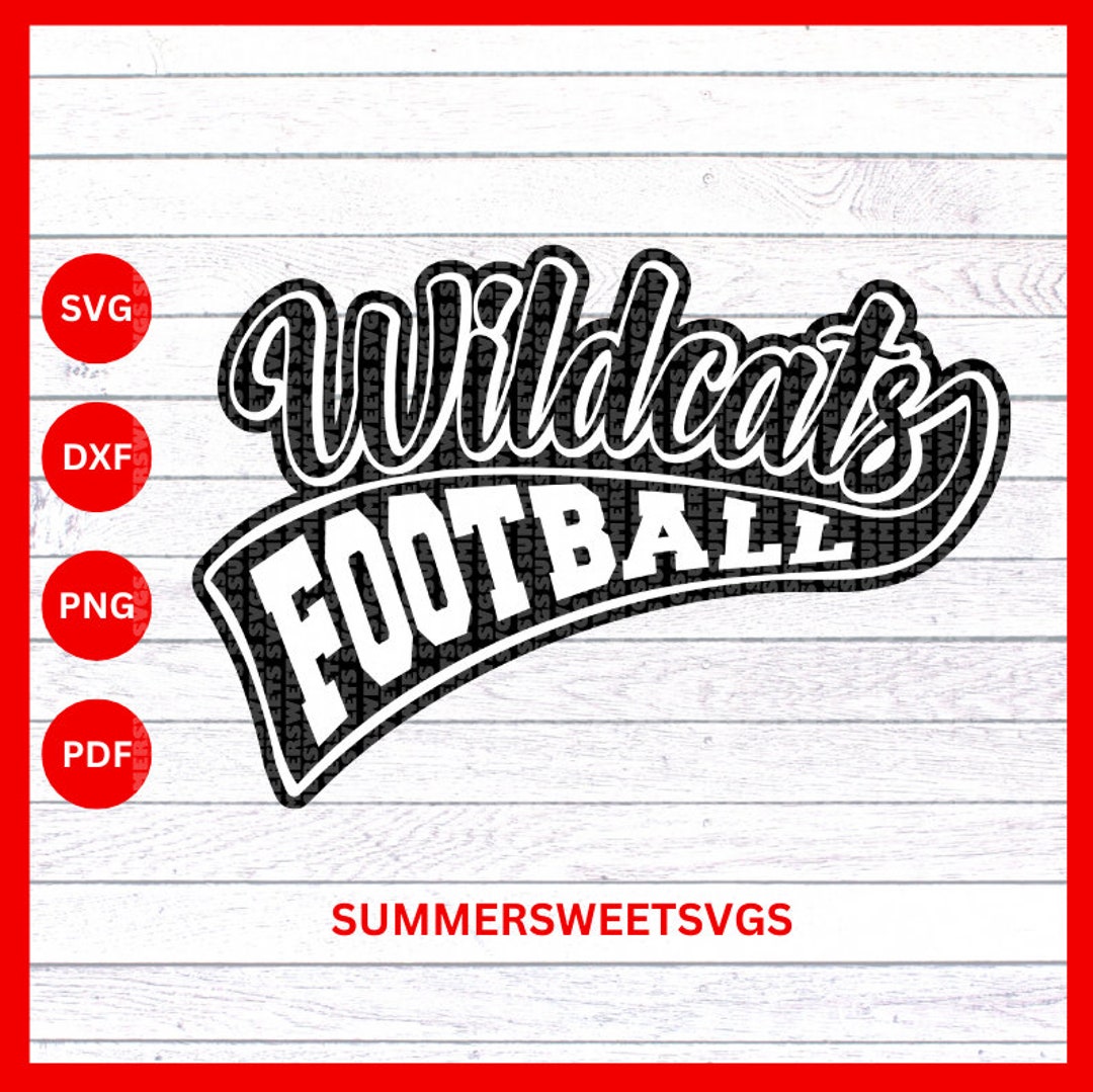 Wildcats Svg File Wildcats Png Team Spirit Wildcat Mom - Etsy