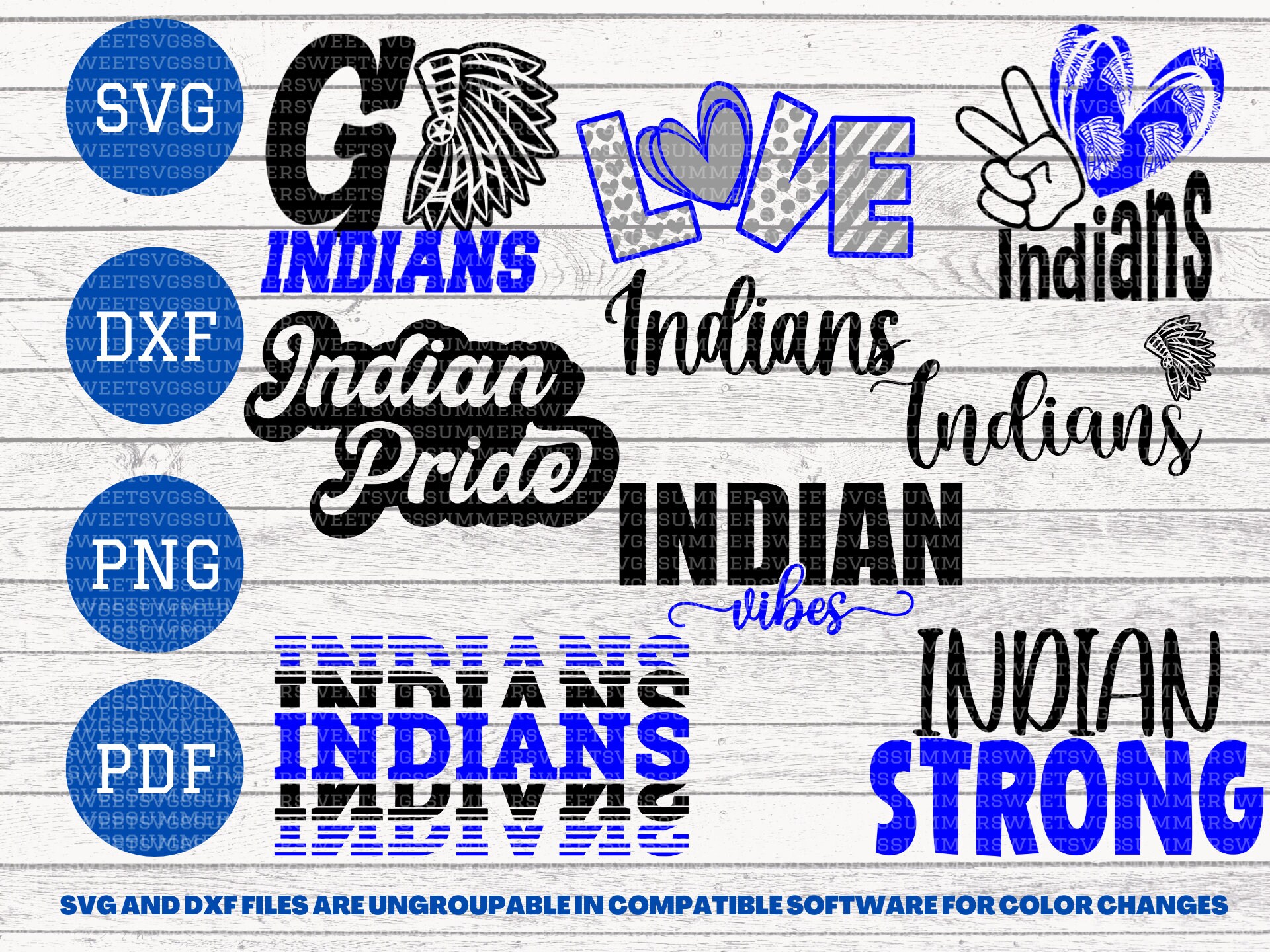 Indians Svg Bundle Indian SVG Brave SVG Cheerleader Cheer - Etsy