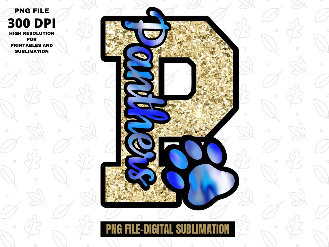 Panther PNG Panther Sublimation Print Panther Shirt - Etsy