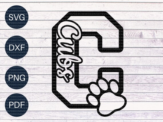 Cubs Svg Cheer Svg Paw Print Svg Cheer Mom Team Spirit - Etsy Canada