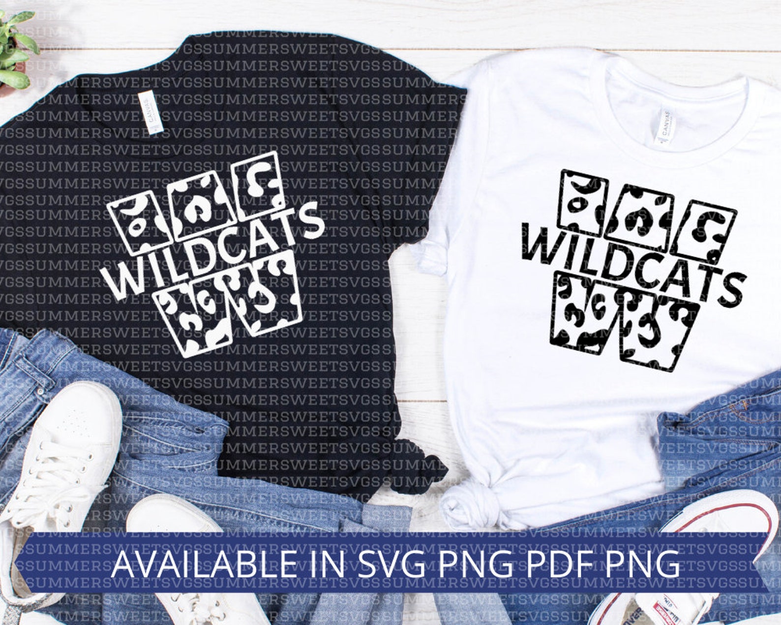Wildcat Svg Cheer Svg School Pride Svg Letter W Svg - Etsy