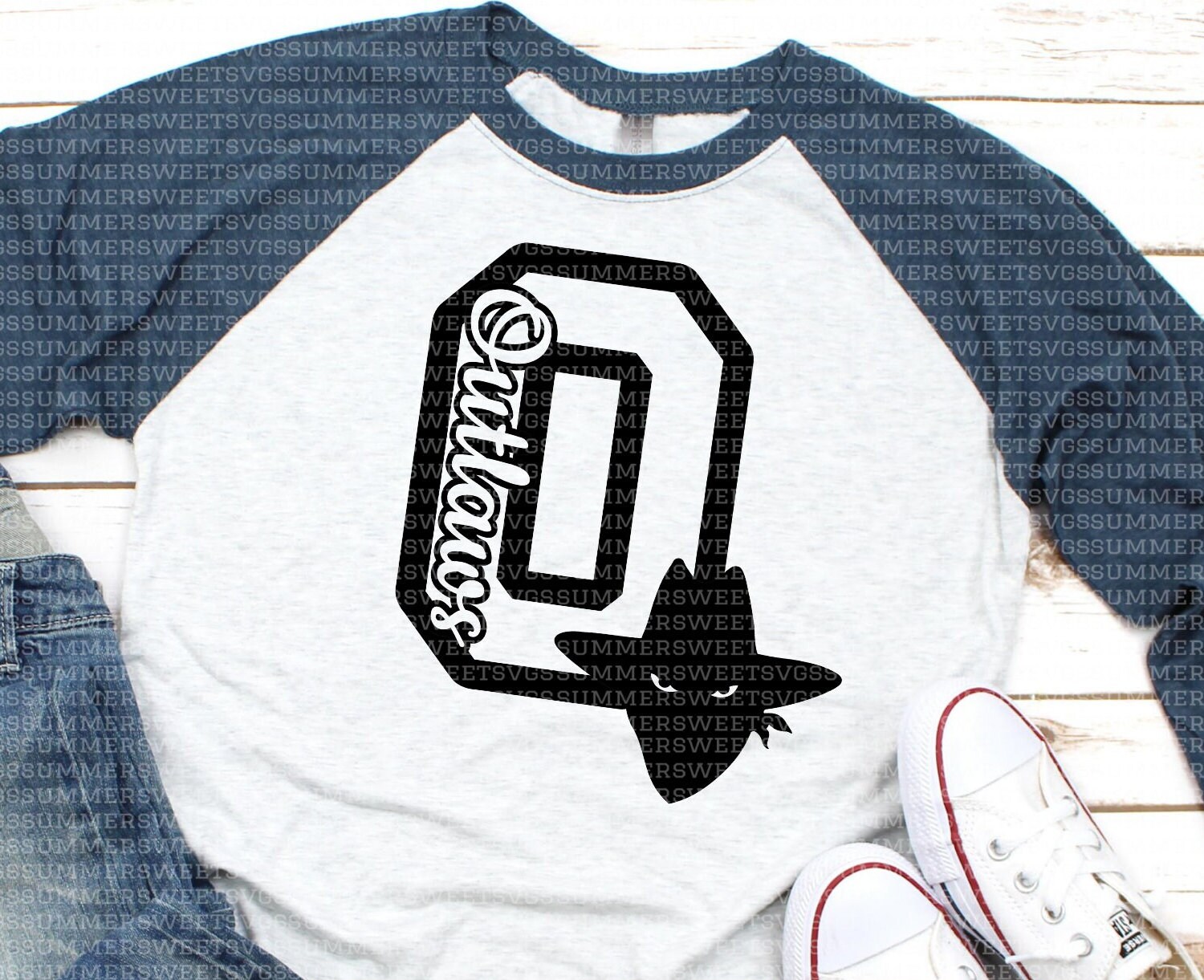 Outlaws Svg Dxf Png Boys Svg Printable Letter O Cheer Mom Outlaw Cricut ...