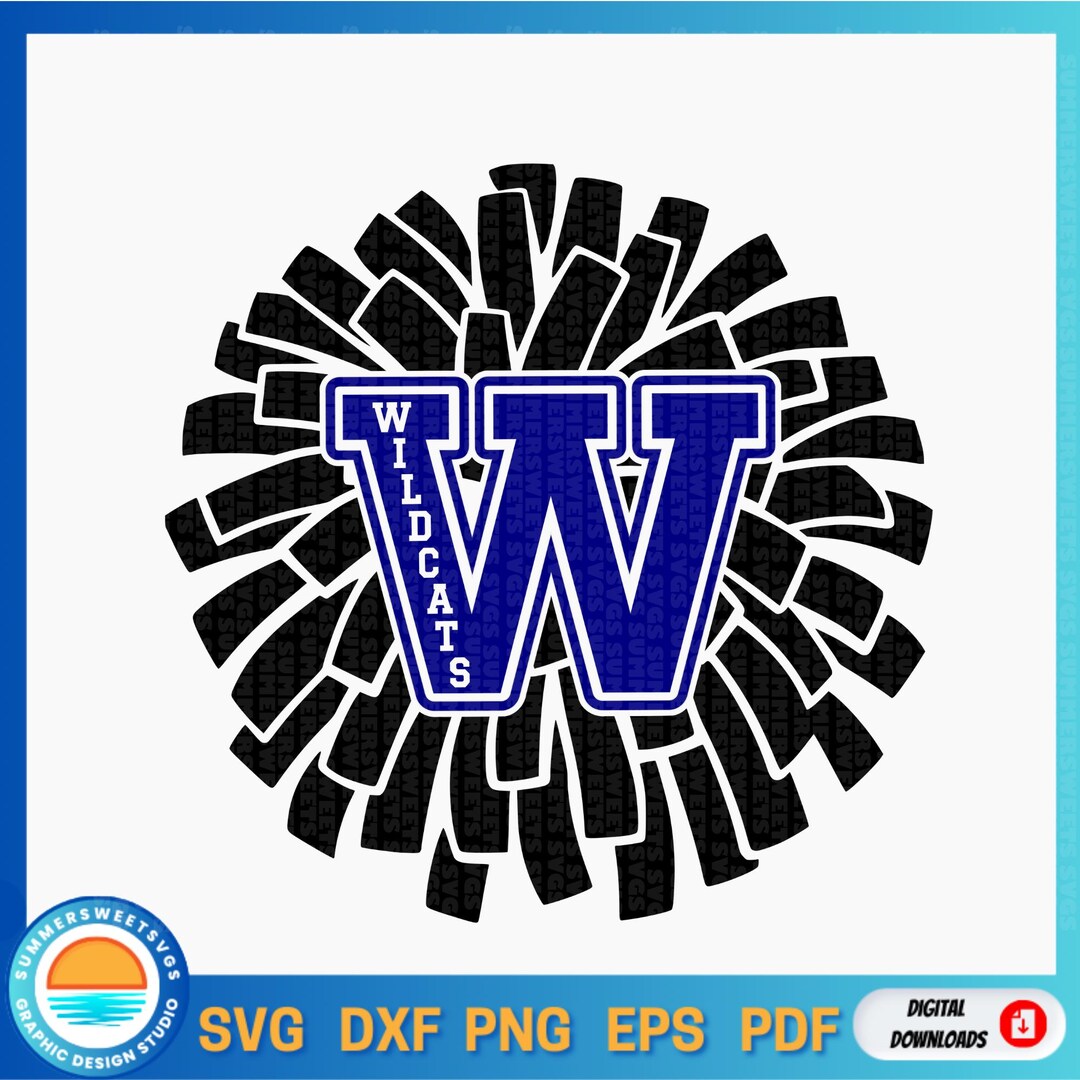 Wildcat Cheer Svg Wildcats Cheer Svg Wildcats Cheer Png Wildcat ...