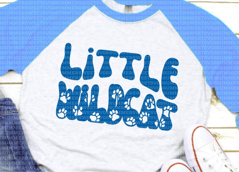Wildcat SVG, Paw Print SVG, Little Wildcats, School Teacher Svg, Back ...