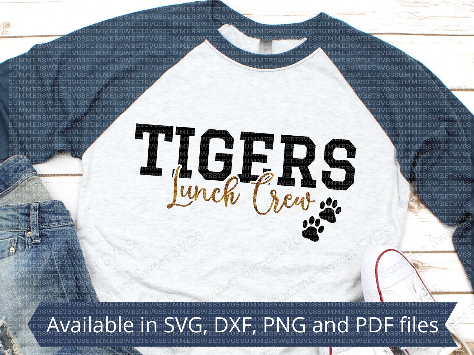 Tigers Cafeteria Crew SVG Lunch Crew Svg Lunchroom | Etsy