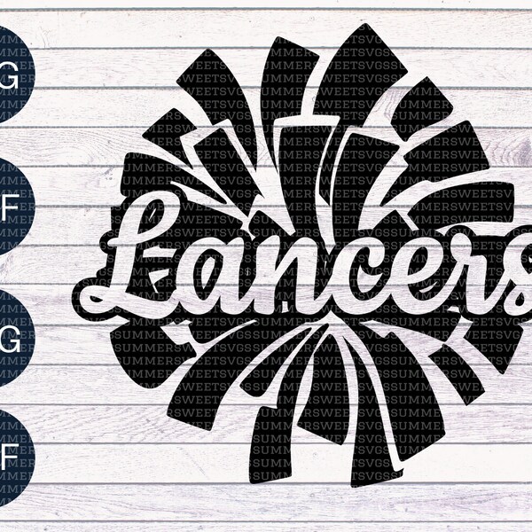 Lancers Svg - Etsy