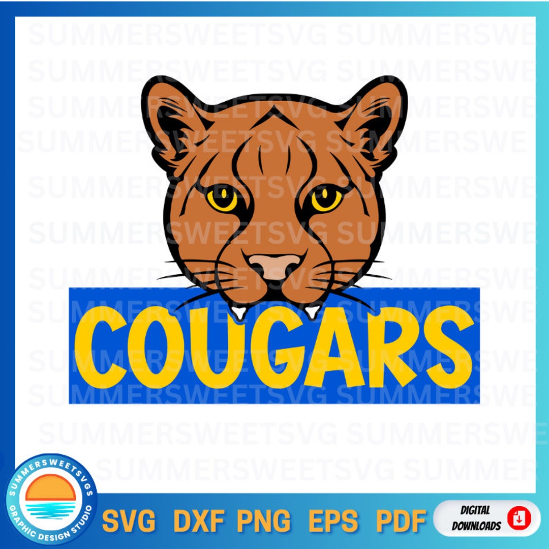 Cougar SVG, Cougars Svg, Little Cougar Svg, Elementary Shirt Svg ...
