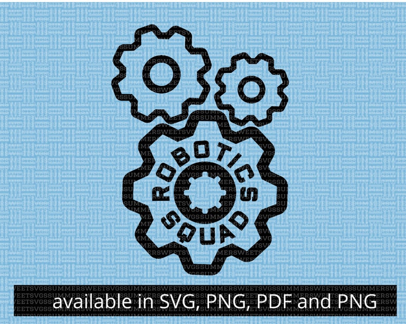 ROBOTICS SVG Robotics Team Robotics Squad Shirt Svg - Etsy