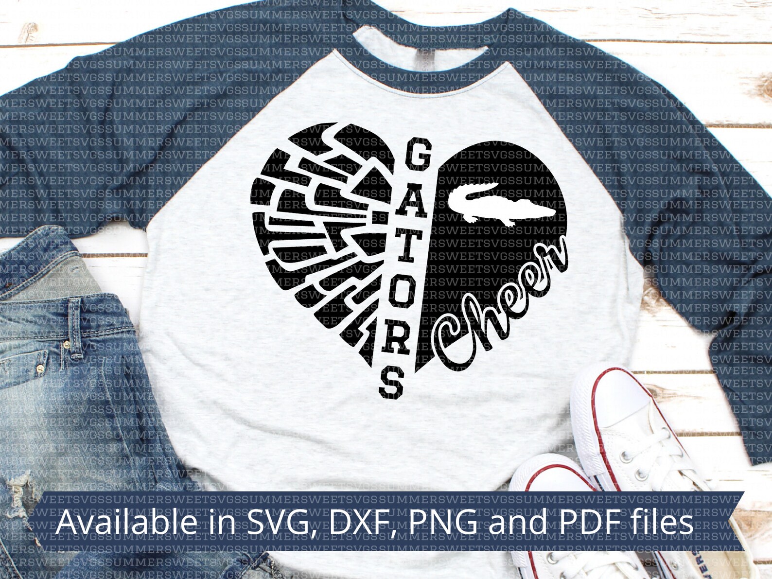 Gator Svg Pom Pom Cheer School Pride Svg Team Spirit Svg - Etsy