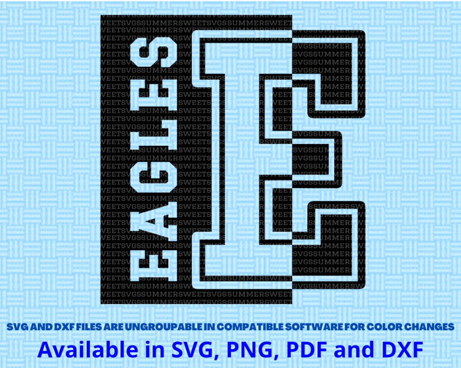 Eagles Svg Eagles Letter E Svg Shirt Design sublimation - Etsy