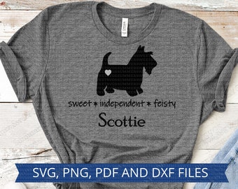Scottie Dog Svg | Etsy