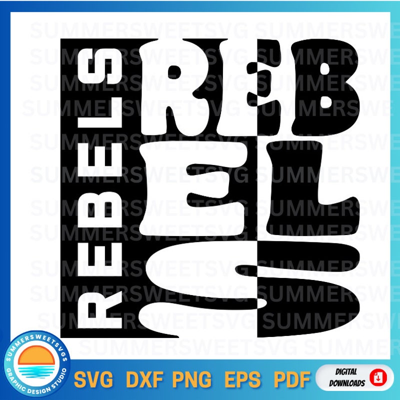 Rebel Rebel - Etsy