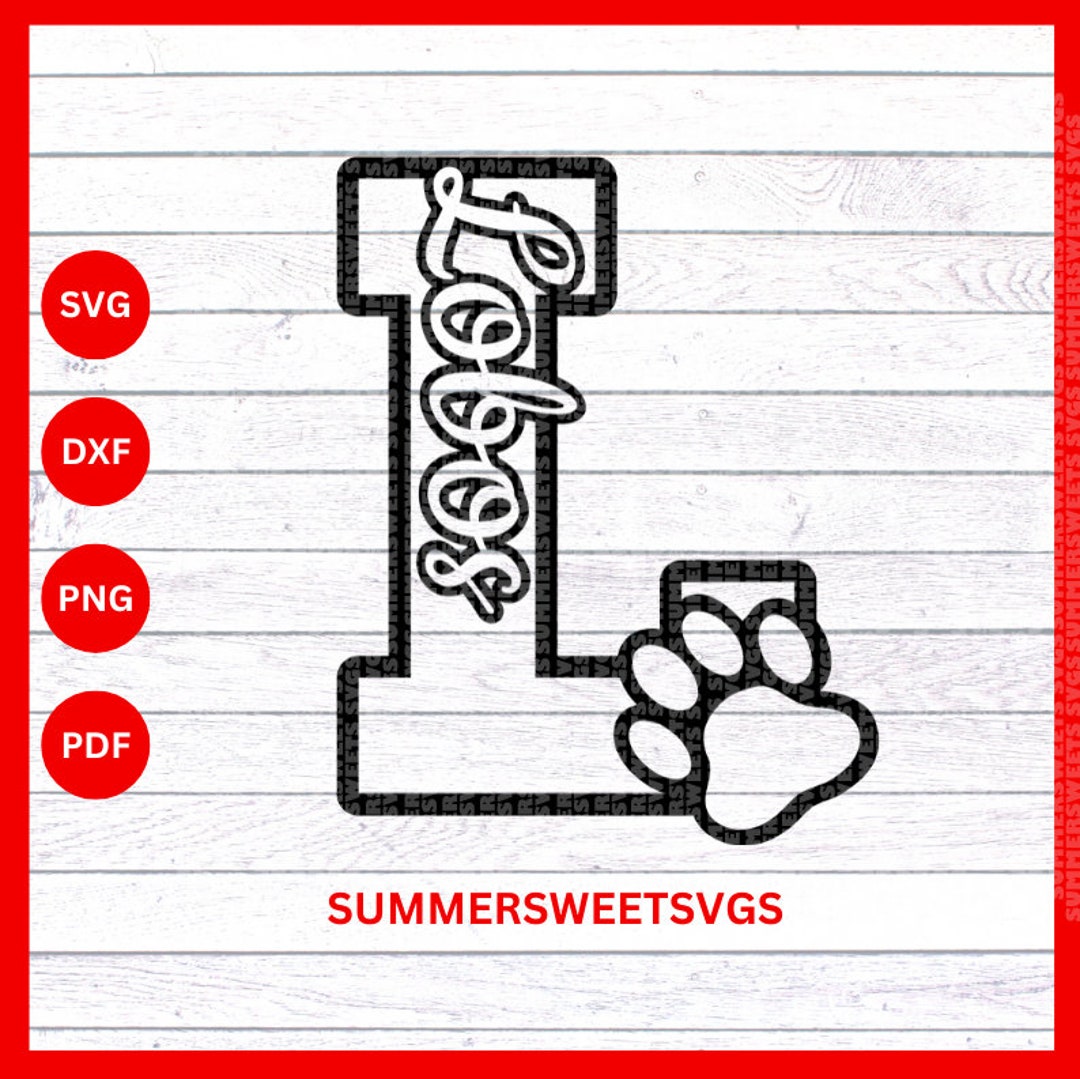 Lobos Svg, Cheer Svg, School Spirit Svg, Cheer Mom, School Pride Svg ...