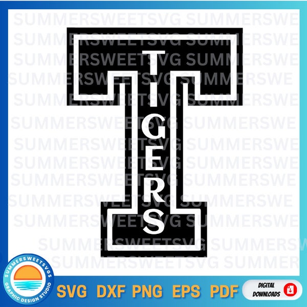 Varsity T Svg - Etsy