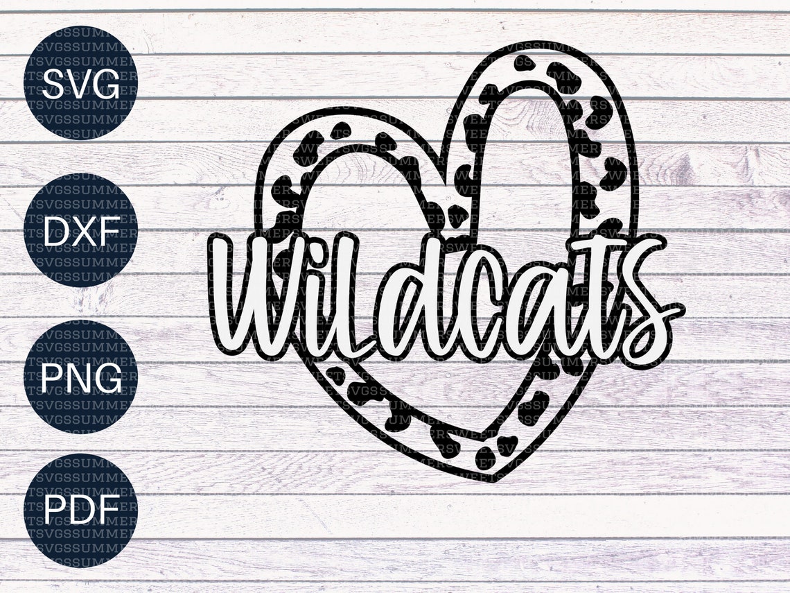 Wildcats Svg Cheerleader Svg School Pride Svg Cheer Svg - Etsy