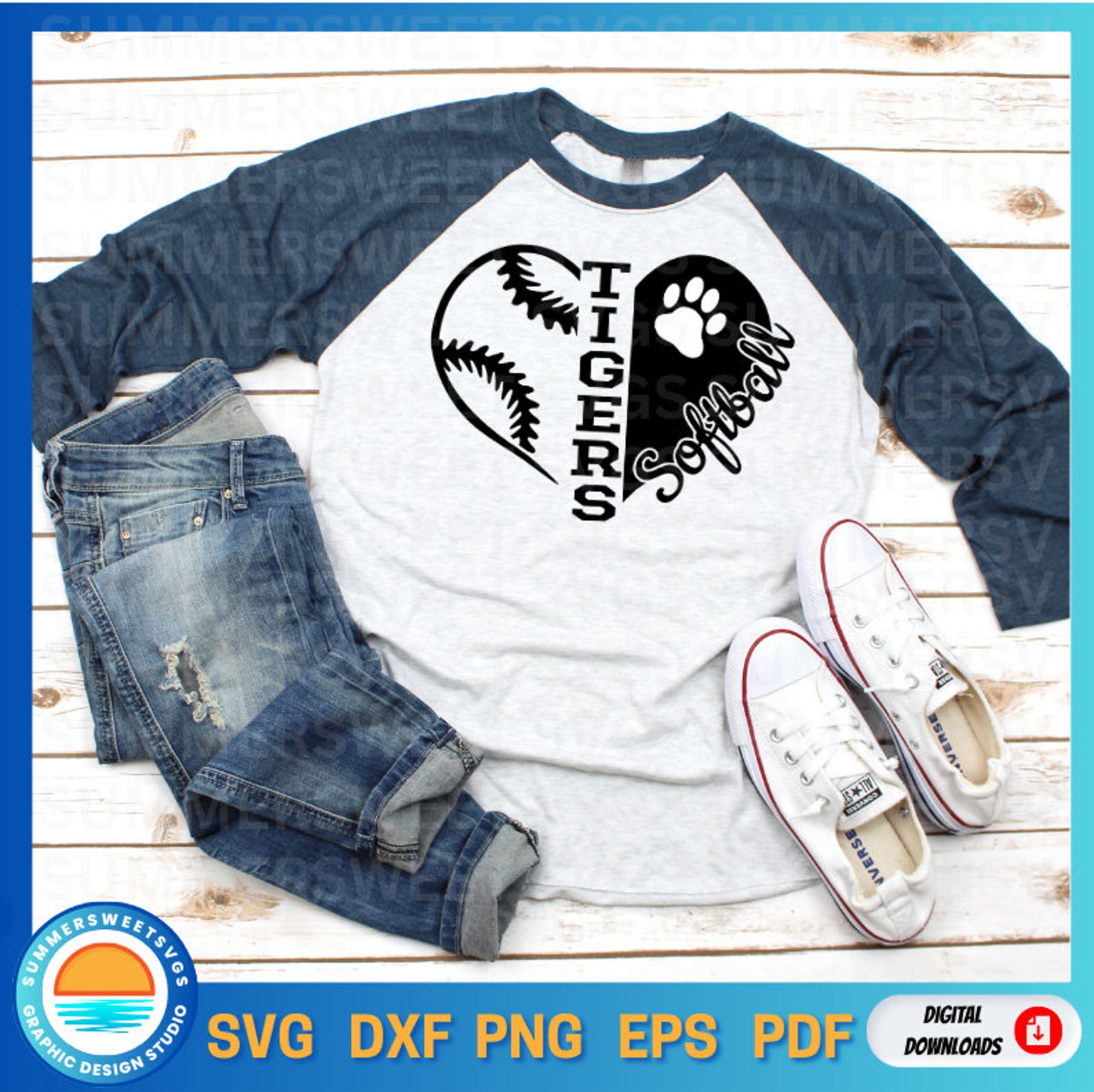 Softball Svg Dxf Png Sublimation Printable Design Bulldogs Svg Cheer ...