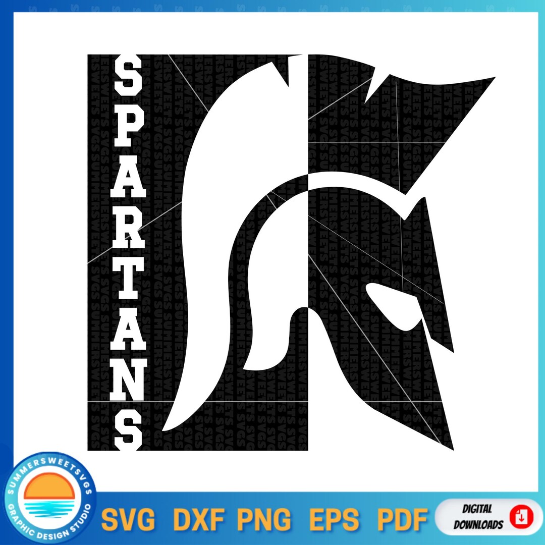 Spartans Svg, Cheer Svg, Spartan School Pride, School Spirit Svg ...
