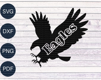 Flying Eagle Dxf Files - Etsy