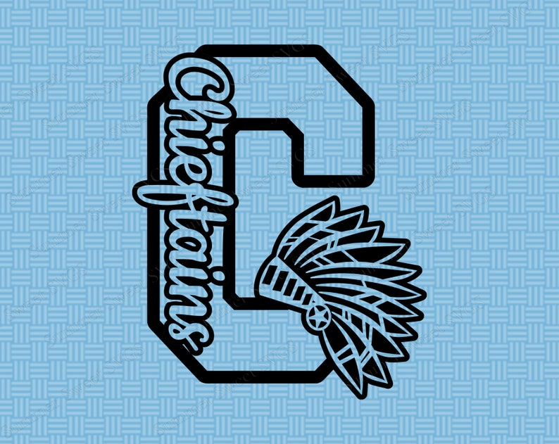 Chieftains svg file Chieftains Chieftains shirt Team spirit | Etsy