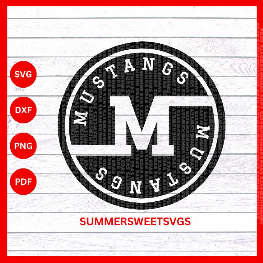Mustangs Svg, Mustangs Png, Letter M Svg, Mustang Pride Svg, Team Spirit Cut File, Shirt Design ...