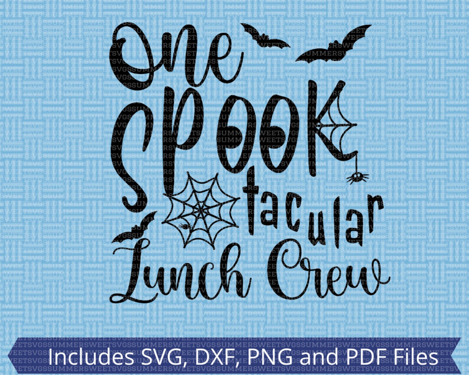 Halloween Lunch Crew SVG Lunch Lady Svg School Staff Shirt | Etsy