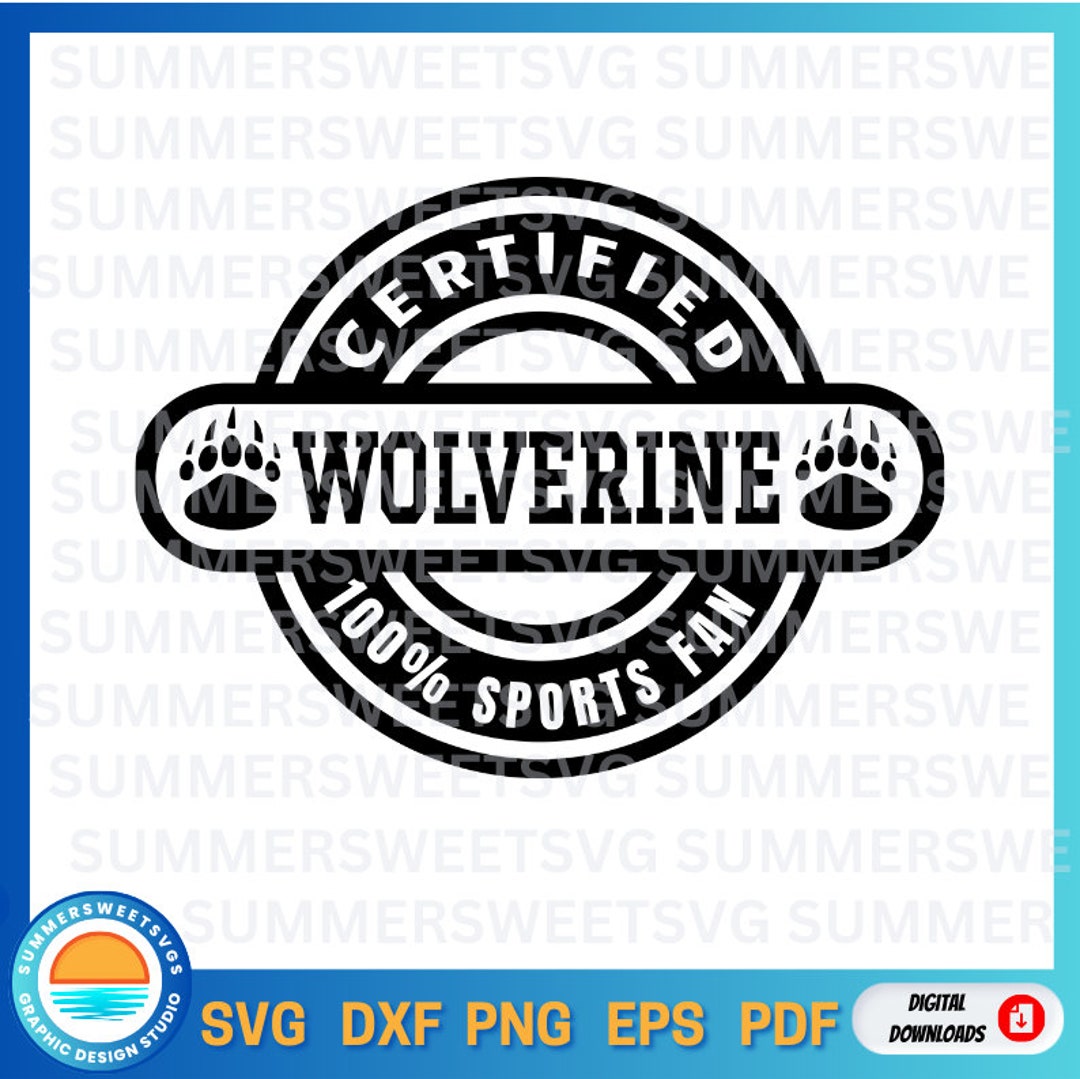 Wolverines Svg, Cheer Mom Svg, Team Spirit, Svg Png Dxf, Cricut Cut ...