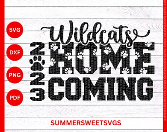 Homecoming SVG File HOCO Svg Homecoming Queen Svg (Download Now) - Etsy