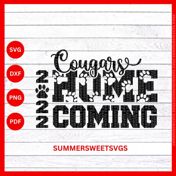 Homecoming 2022 Svg - Etsy
