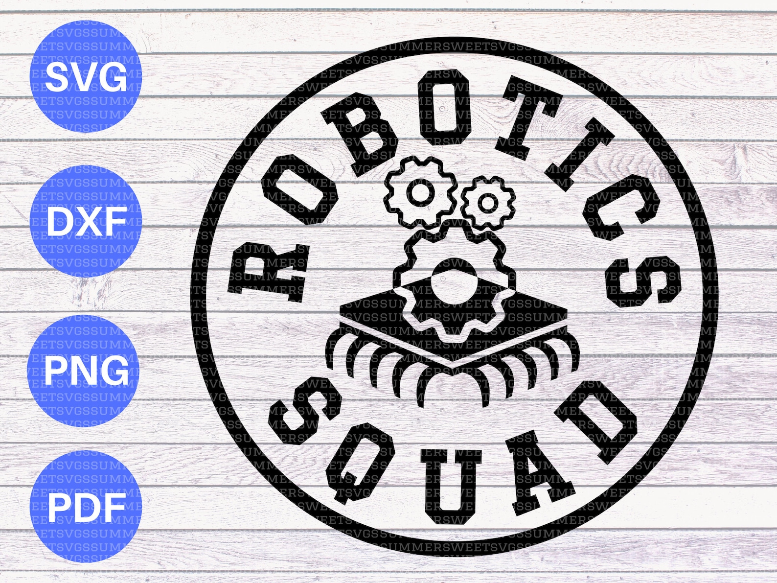 ROBOTICS SQUAD SVG Robotics Team Robotics Squad Shirt Svg - Etsy