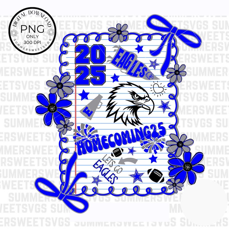 Eagle School Spirit Png, Eagle Png,homecoming 2025, Hoco 2025 Png ...