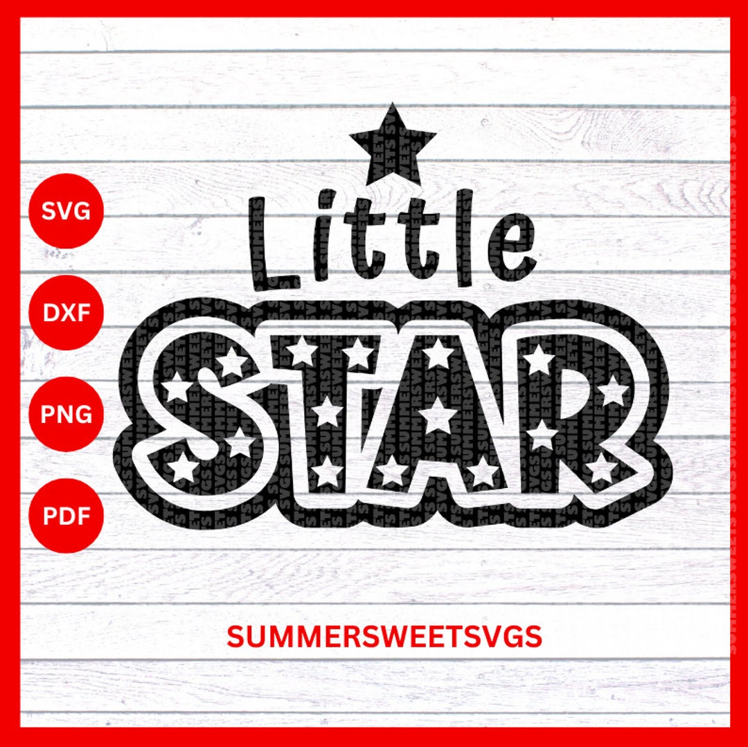 Estrellas SVG, Estrella SVG, Pequeña Estrella, monograma de escuela ...