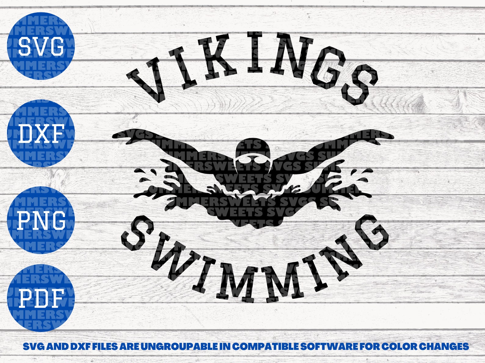 Vikings Swim SVG Swimming Svg Swim Shirt Svg Swim Team Svg - Etsy