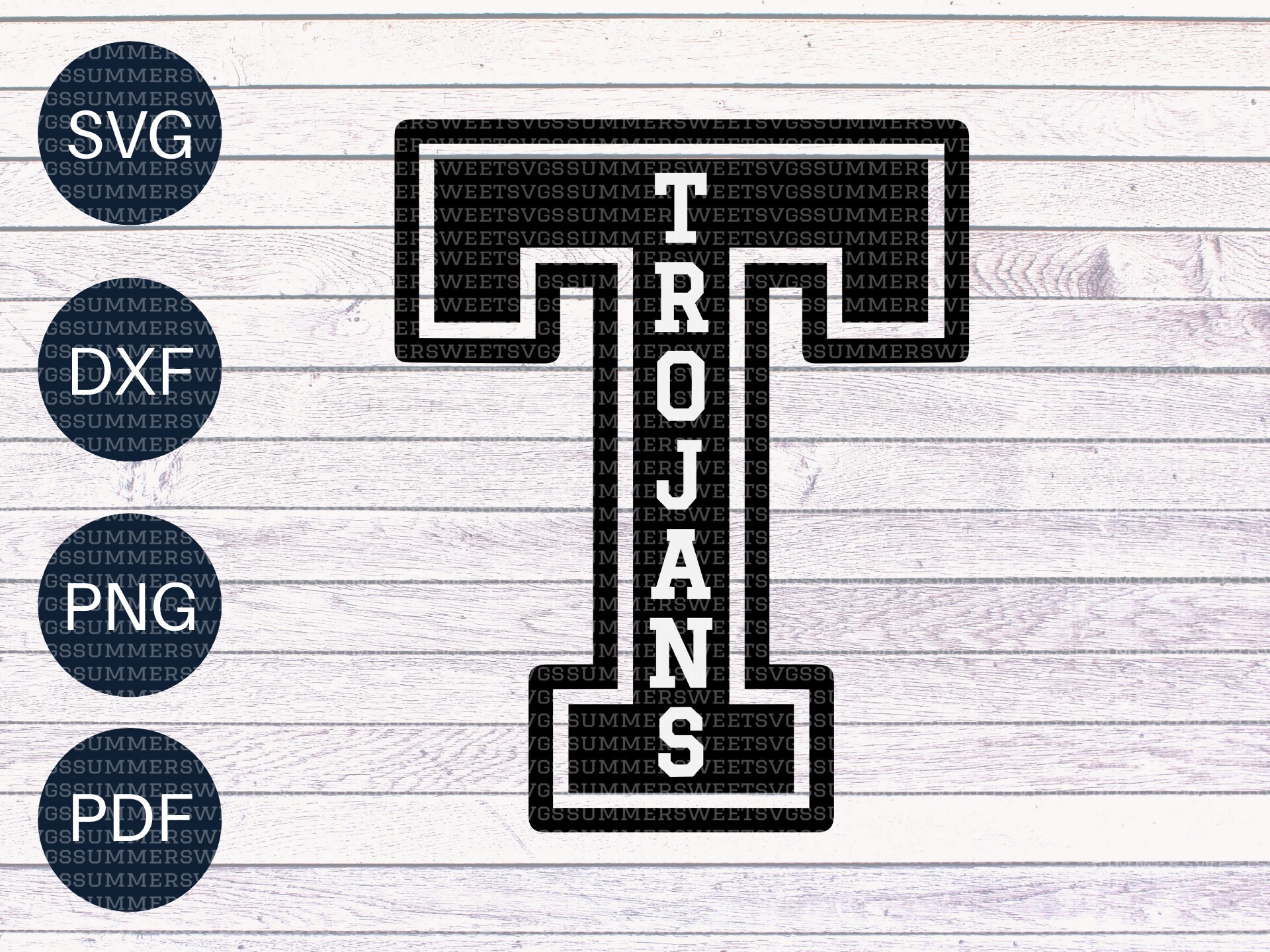 Trojans Svg Cheer Svg School Spirit Svg Letter T Svg Boys - Etsy