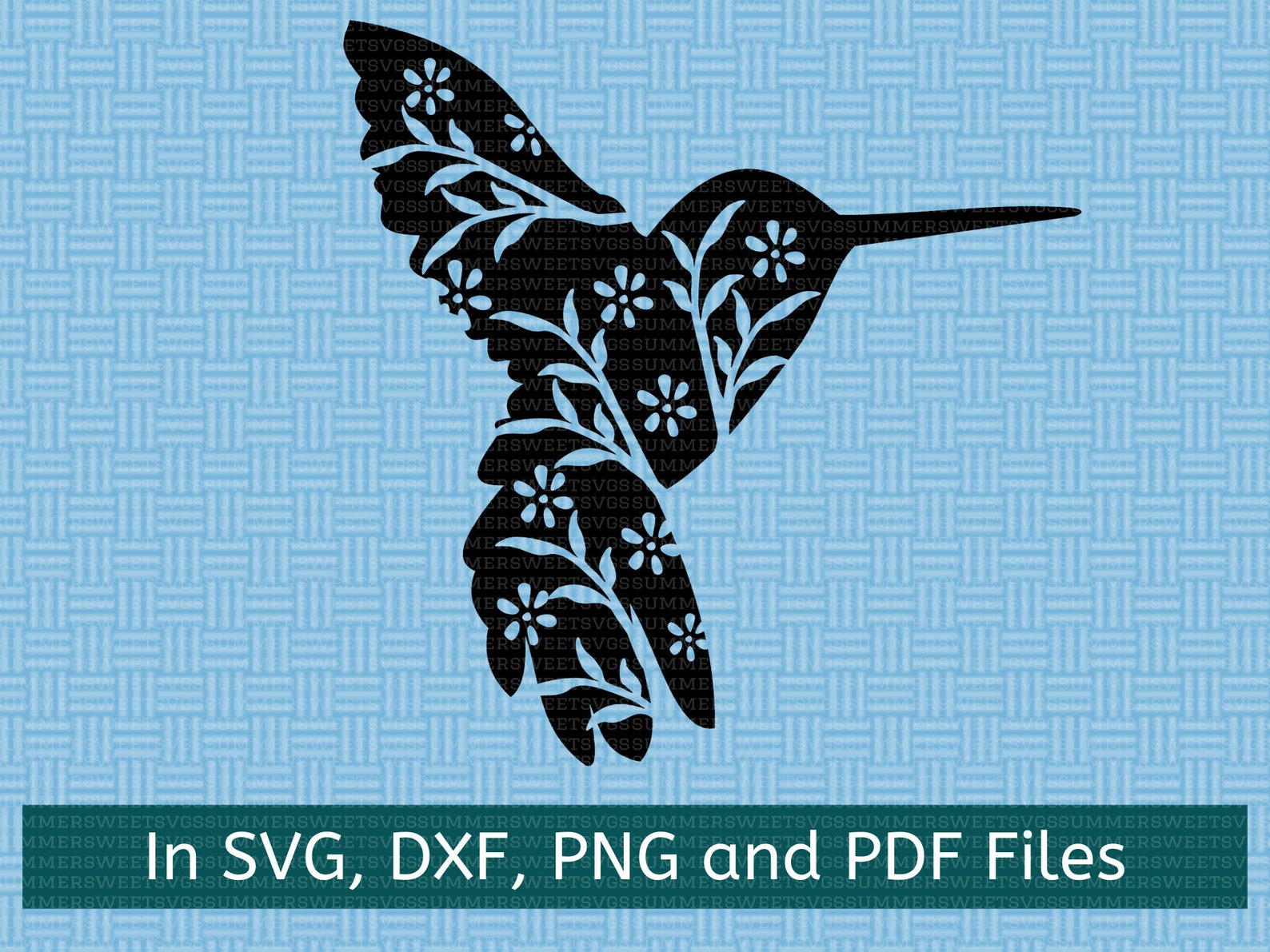 Hummingbird SVG hummingbird hummingbird cut file | Etsy