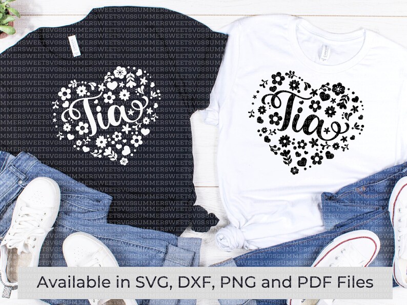 Tia Svg Aunt Svg Auntie Svg Spanish Svg Espanol Svg - Etsy