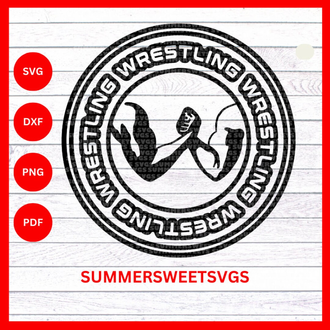 Wrestling Svg Dxf Png Wrestler Sport Svg Wrestling Cheer Mom Design ...