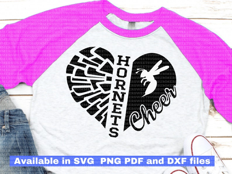 Cheer Svg Pom Poms Svg Love Cheer School Spirit Svg Cheer - Etsy