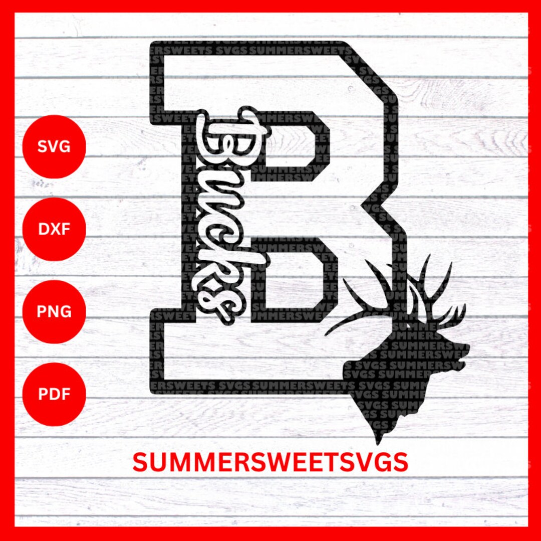 Svg Dxf Png Bucks Svg Cheer Mom Design Cricut Cut File Digital Cut File ...