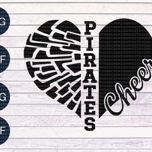 Pirates Cheer SVG | Etsy