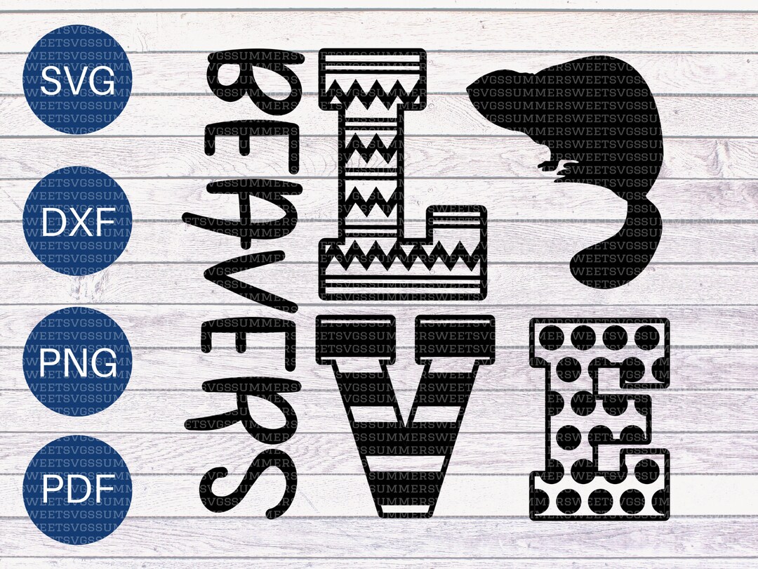 Beavers Svg Cheerleader Svg Cheer Svg Team Spirit Love - Etsy