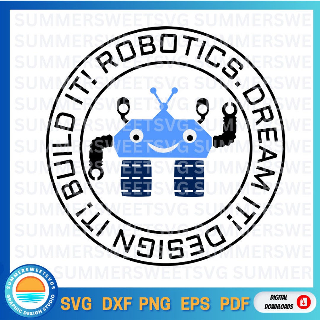 ROBOTICS SVG, Robotics Team, Robotics Shirt Svg, Robotics Club ...