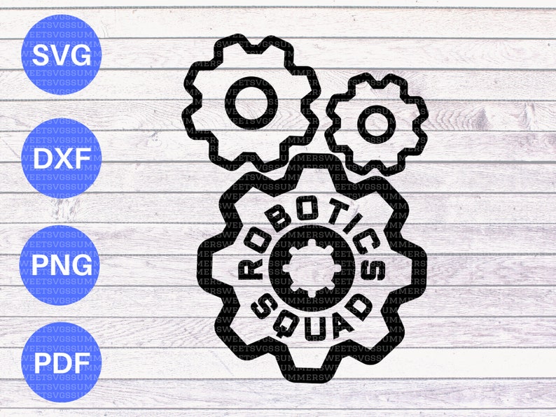 Robotics Svg Robotics Team Robotics Squad Shirt Svg Etsy