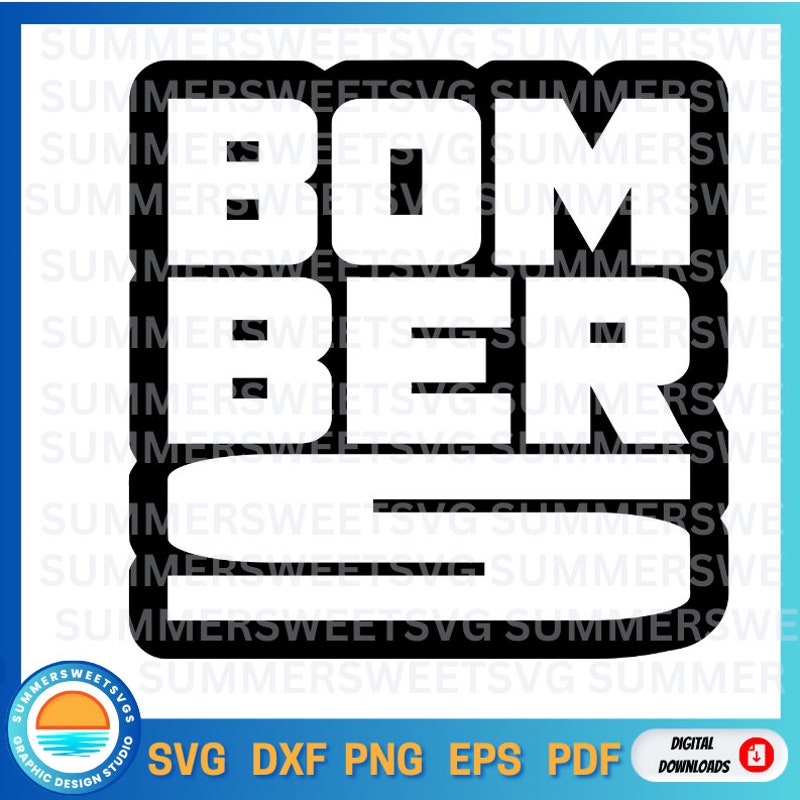 Bomber - Etsy
