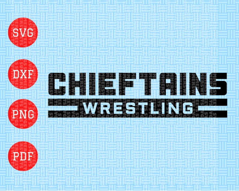 Chieftains Svg Cheerleader Wrestling Team Spirit Svg Png - Etsy