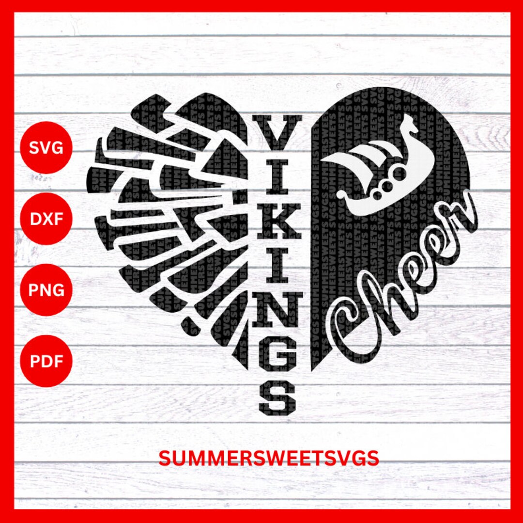 Viking Svg , Cheer Svg, School Spirit Svg, Vikings, Sublimation Png ...
