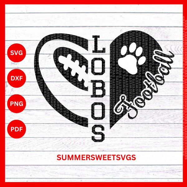 Lobos Svg - Etsy