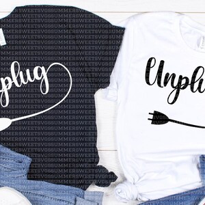 Unplug Svg, Camping Svg, Relaxation Cut File, Svg, Eps, Png, Pdf, Dxf ...