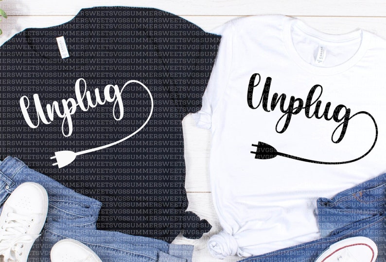 Unplug Svg, Camping Svg, Relaxation Cut File, Svg, Eps, Png, Pdf, Dxf ...