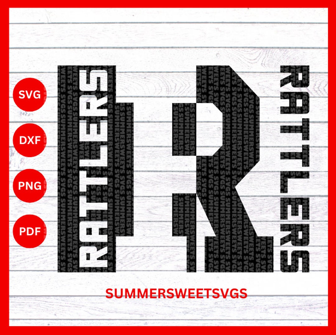 Rattlers Svg, School Pride Svg, Cheer Svg, Boys Design, Team Spirit ...